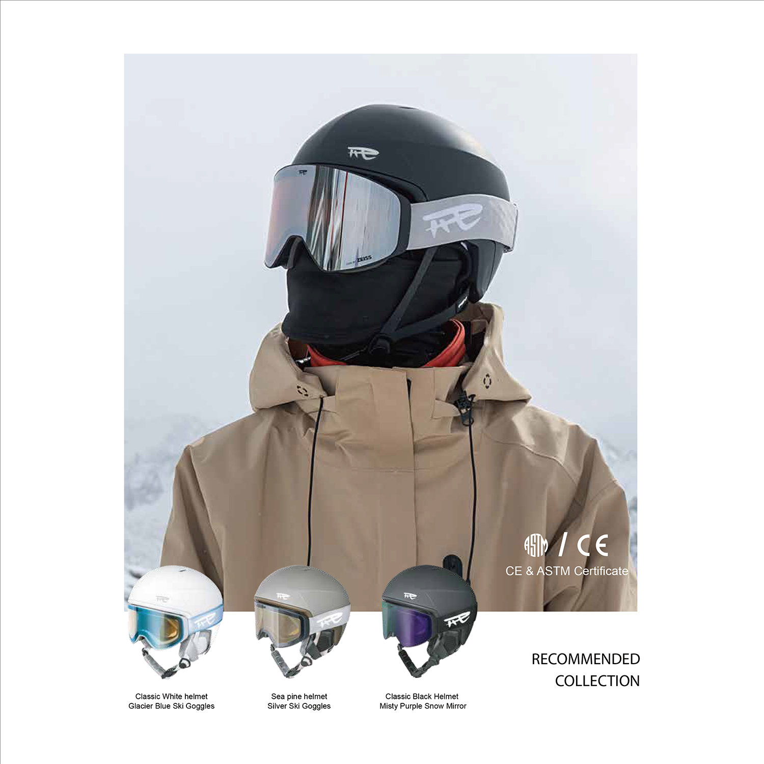 レヴ ザイナックス ヘルメット MIPS REV ZINAX HELMET MIPS 23/24 | スノーショップスノーマニア湯沢本店